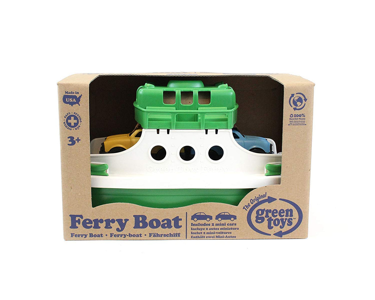 Green Toys - Ferry Boat – VIOLETAROSA BABY SHOP